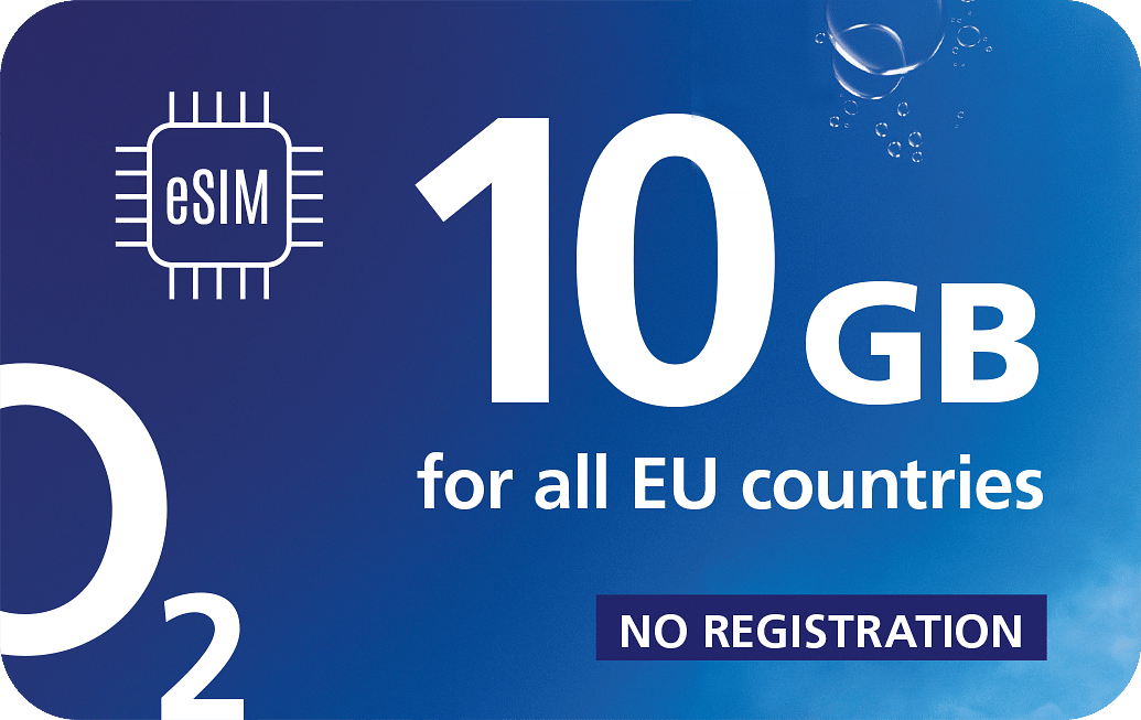 eSIMe | eSIM להרפובליקה הצ'כית